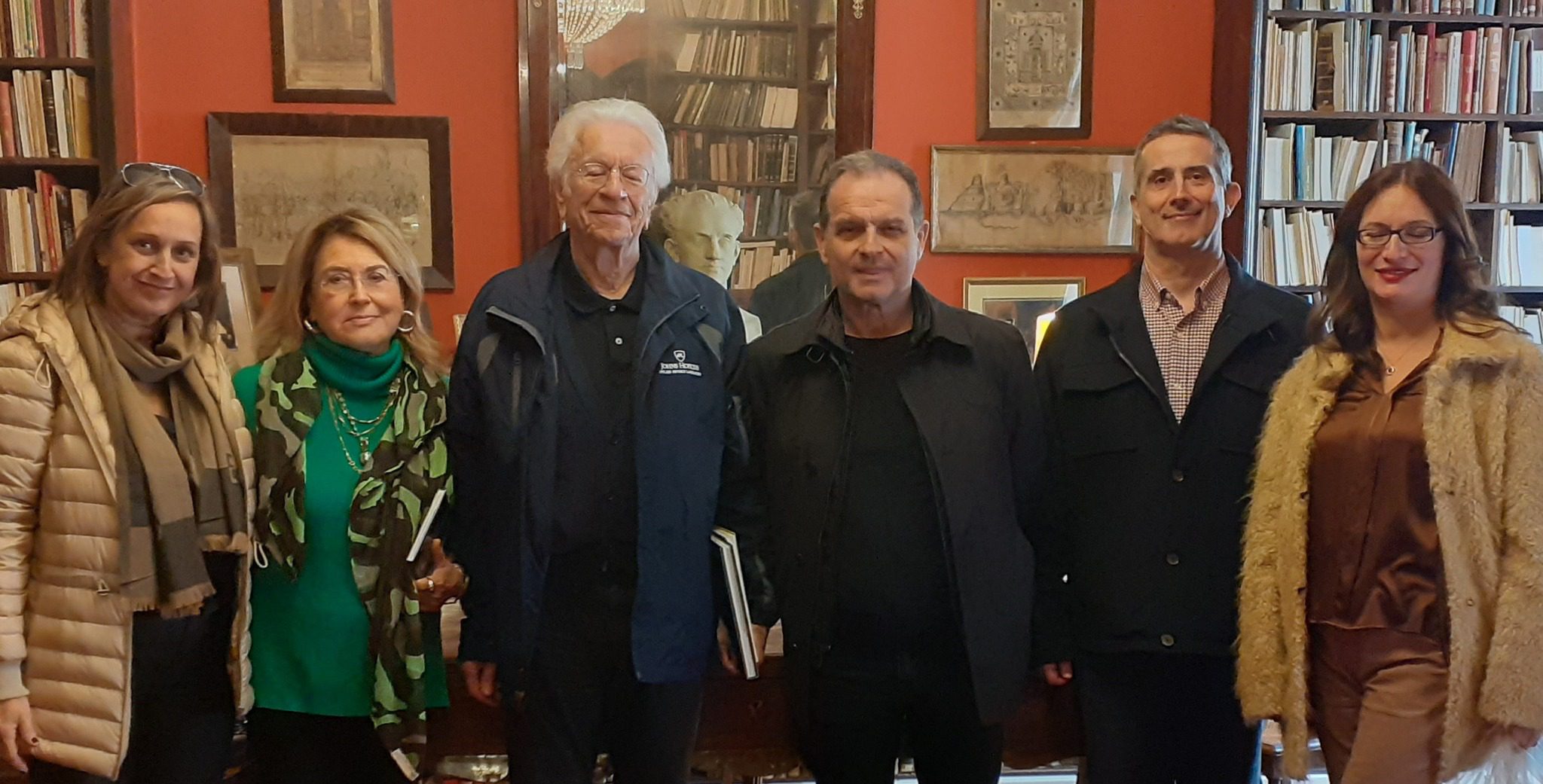 Η επίσκεψη του Σταμάτη Κριμιζή στην Αναγνωστική - Corfu Stories