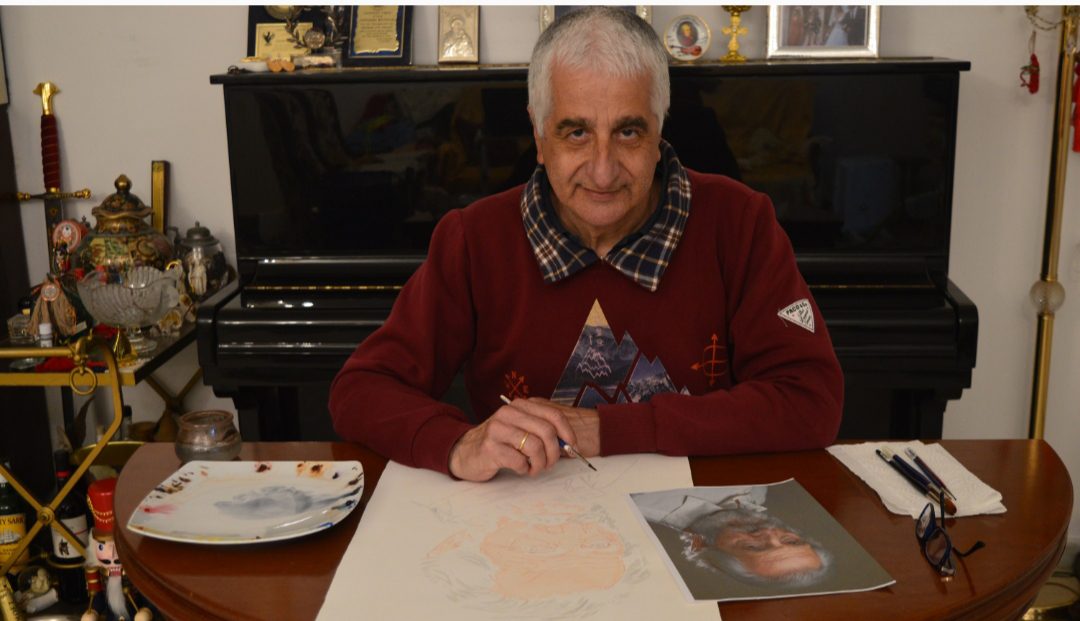 Ο Σπύρος Μουρατίδης σε έκθεση στη Θεσσαλονίκη - Corfu Stories