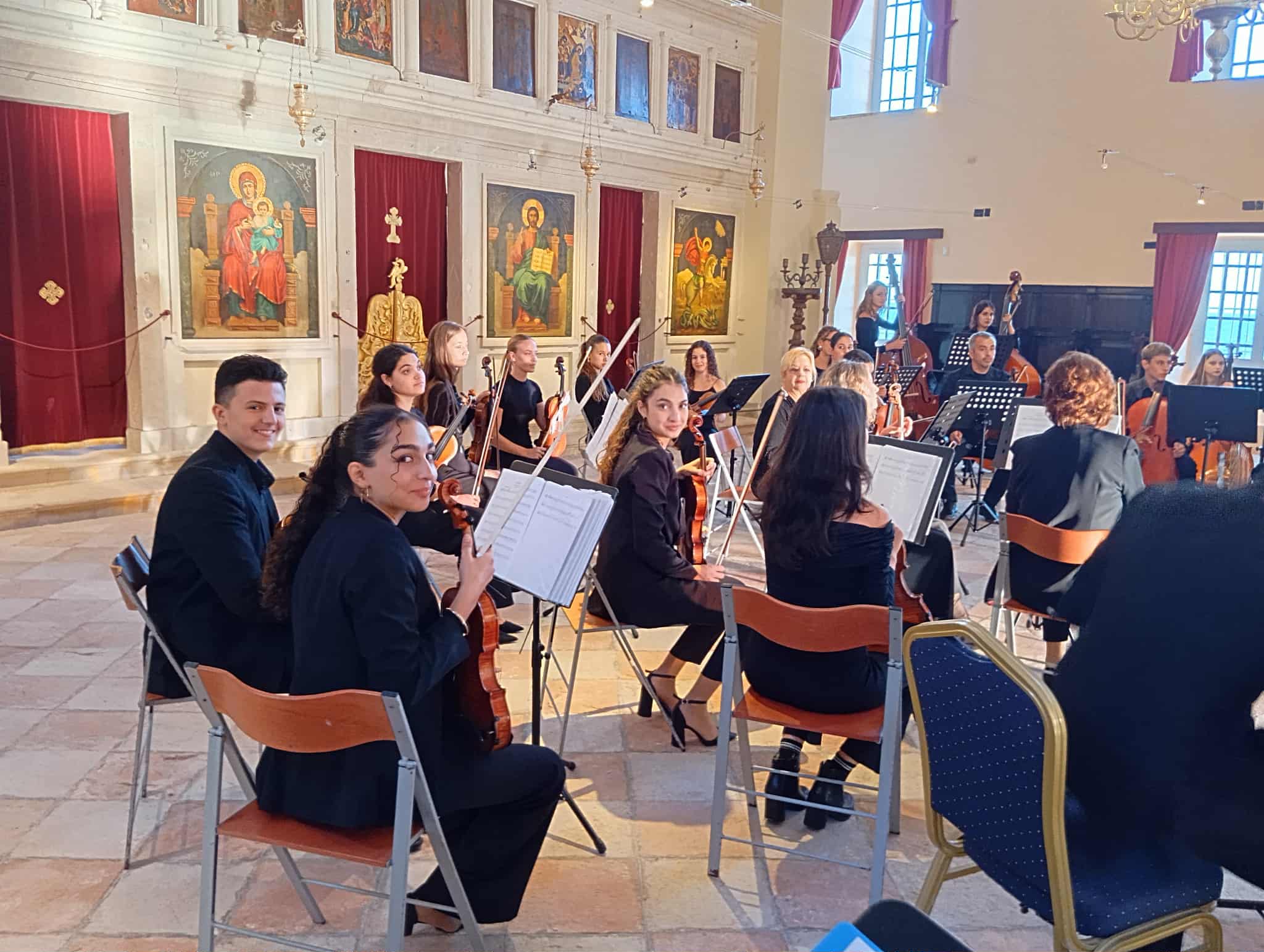 Μια εξαιρετική συναυλία του Μουσικού Σχολείου στον Άγιο Γεώργιο Παλαιού ...